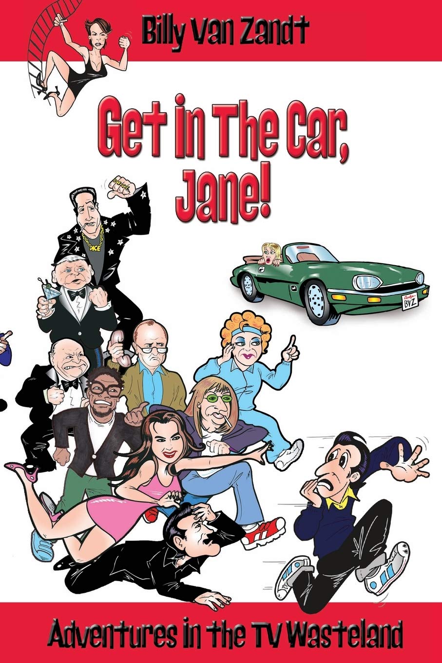 GET IN THE CAR, JANE! | Marianne Pestana
