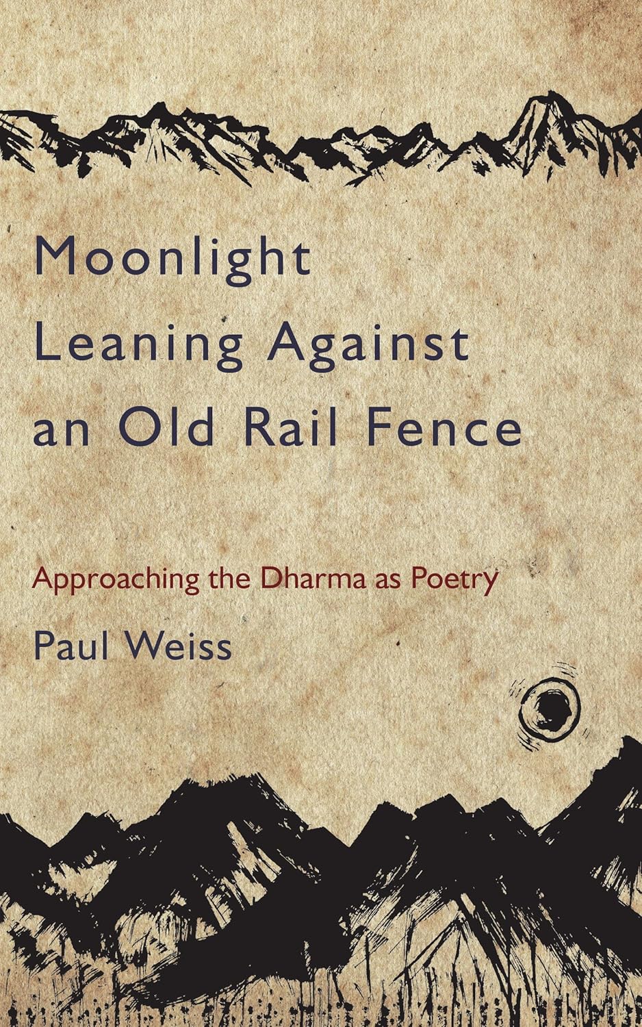 Moonlight Leaning Against an Old Rail Fence | Marianne Pestana