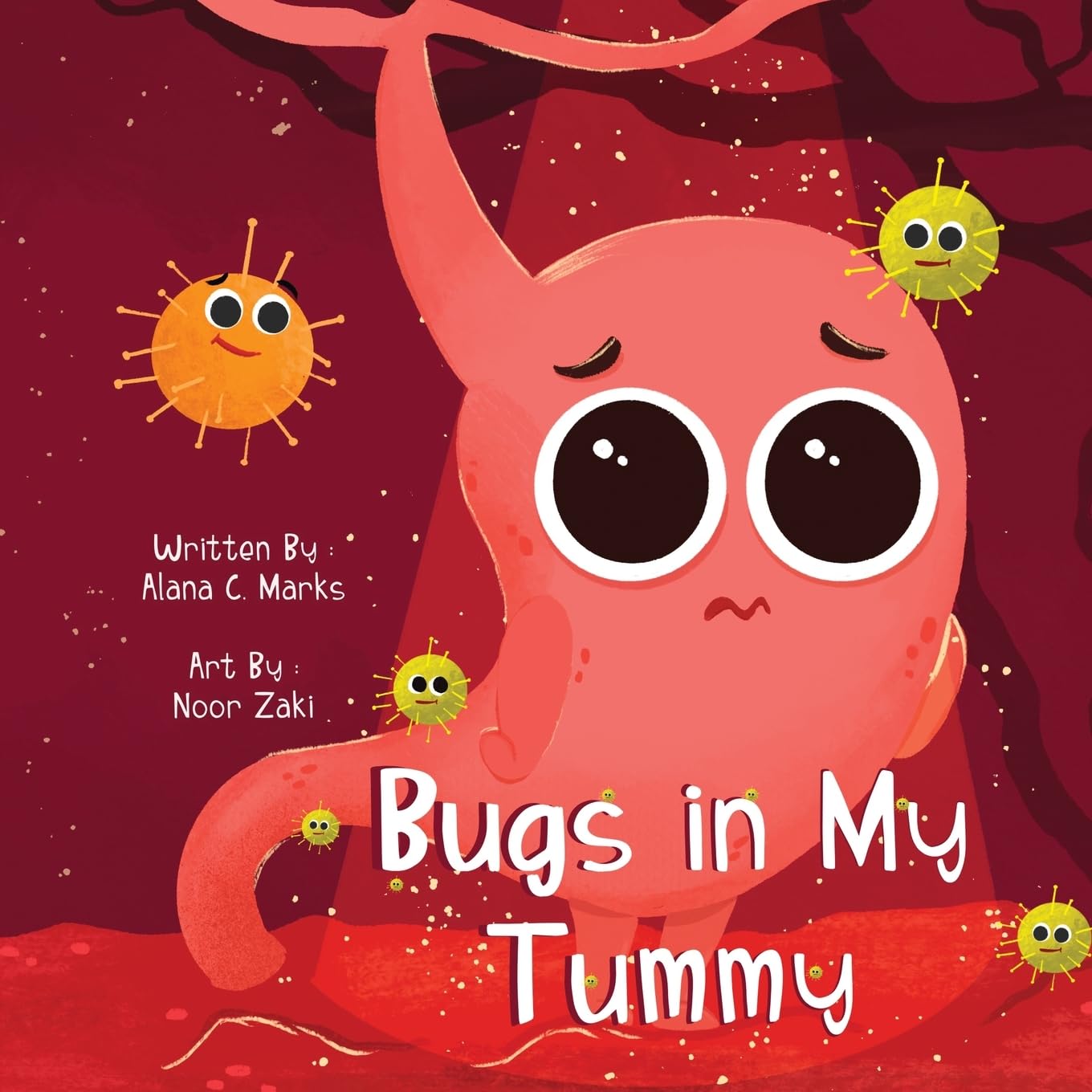 Bugs In My Tummy | Marianne Pestana